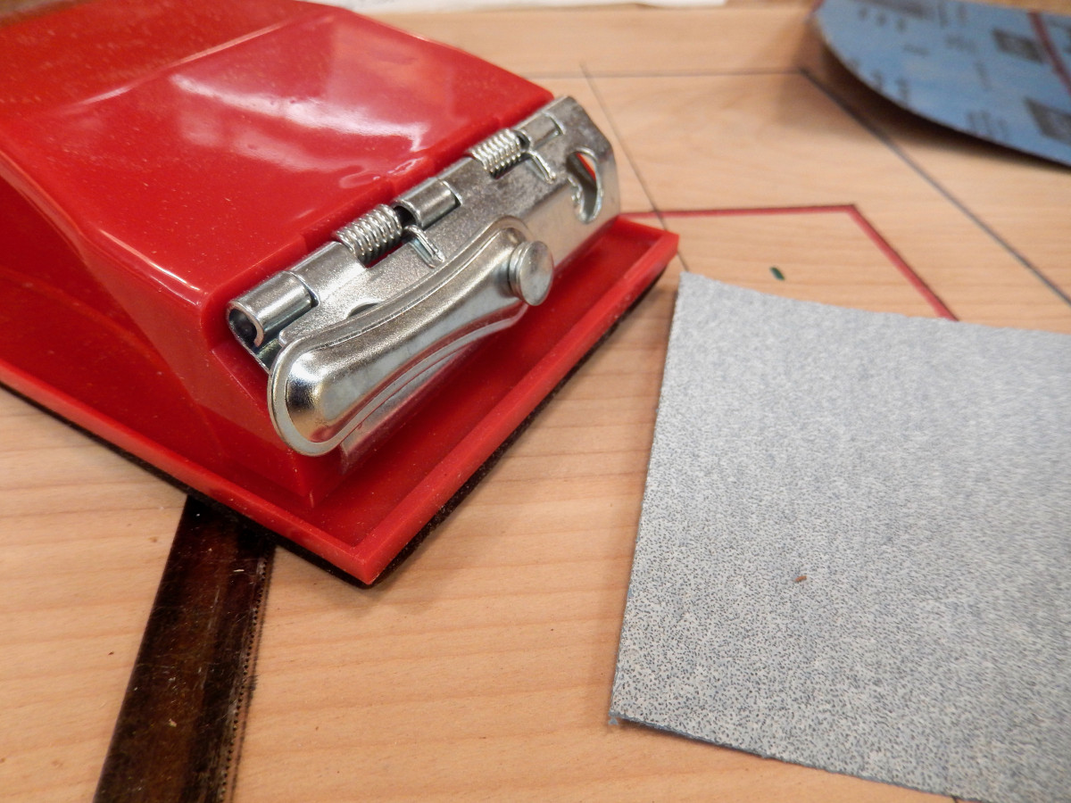 A Good, Affordable Sanding block | Popular Woodworking