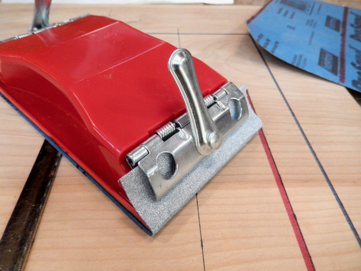 A Good, Affordable Sanding block | Popular Woodworking