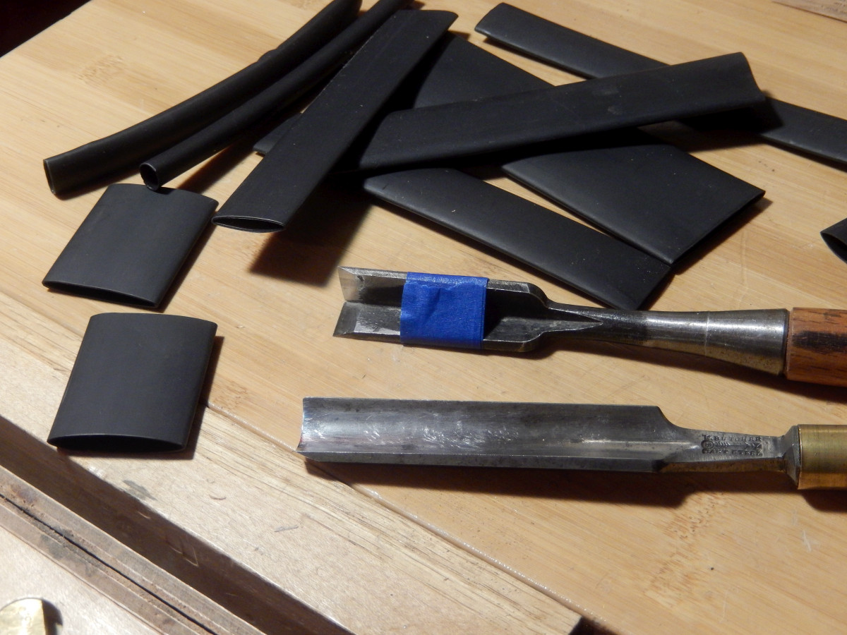 Protect Your Chisel and Gouge Edges With Heat Shrink Tubing | Popular ...