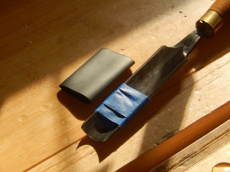 Protect Your Chisel and Gouge Edges With Heat Shrink Tubing | Popular ...