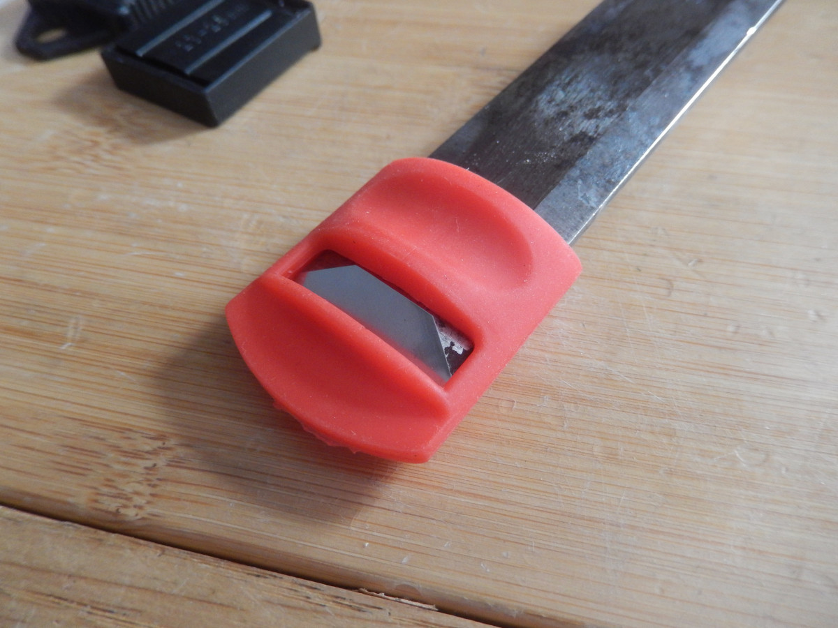 Protect Your Chisel and Gouge Edges With Heat Shrink Tubing | Popular ...