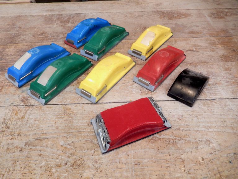 A Good, Affordable Sanding block | Popular Woodworking