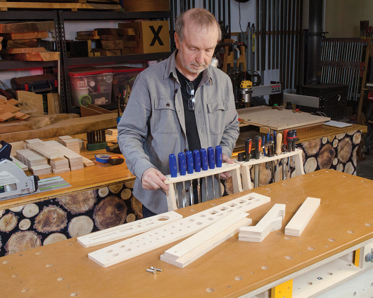 The Maker Workstation | Popular Woodworking