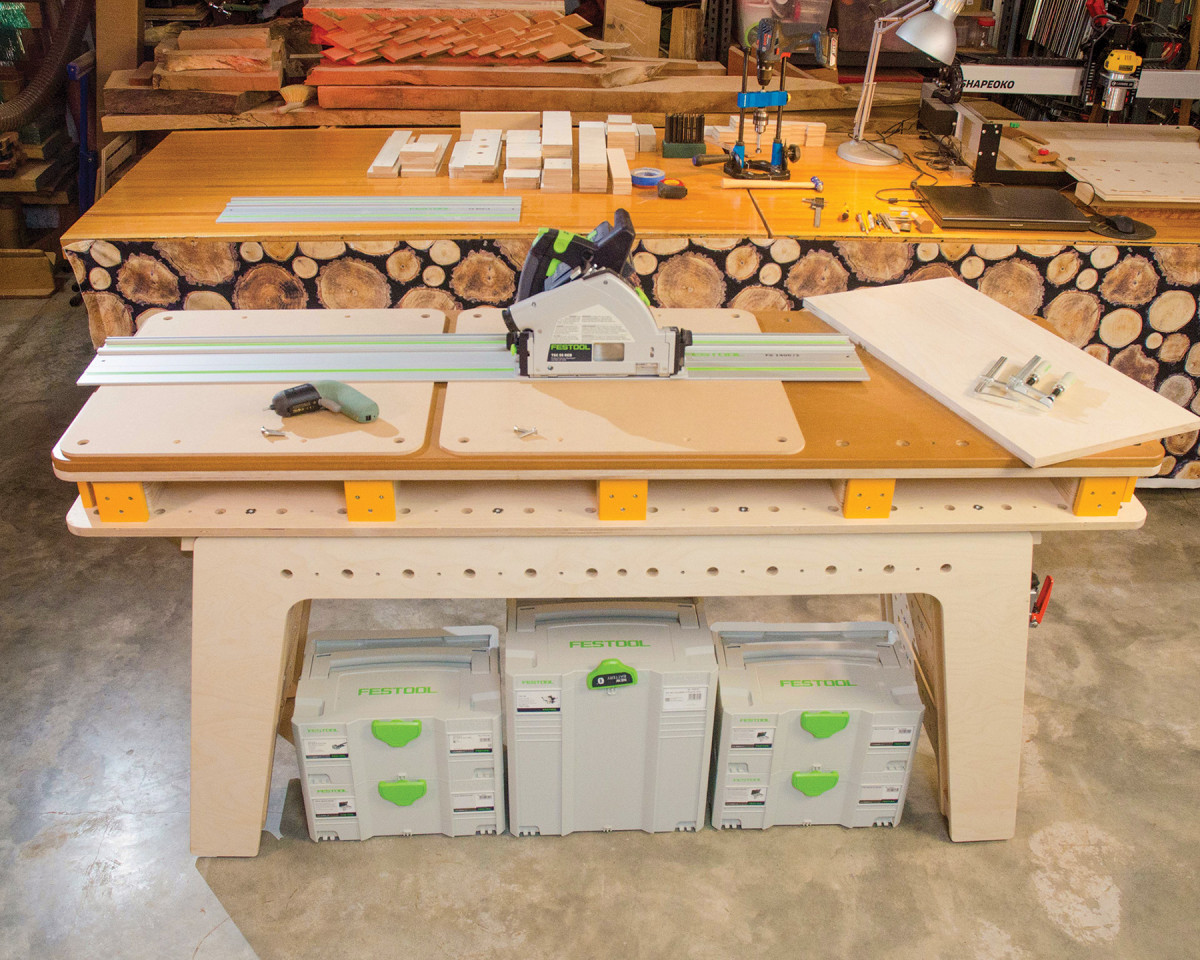 The Maker Workstation | Popular Woodworking
