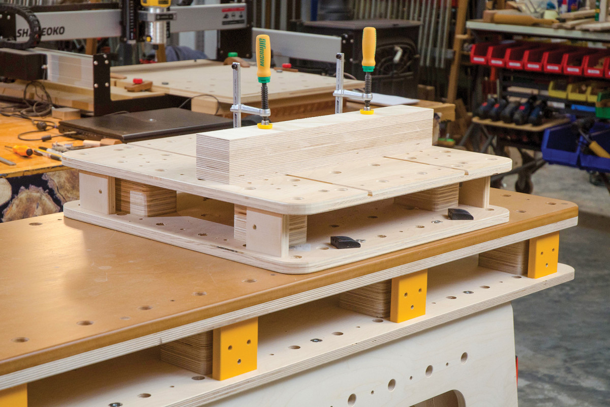 The Maker Workstation | Popular Woodworking