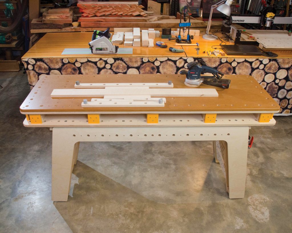 The Maker Workstation | Popular Woodworking