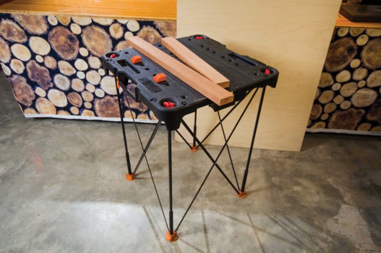 The Maker Workstation | Popular Woodworking