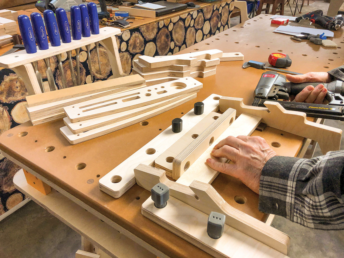 The Maker Workstation | Popular Woodworking