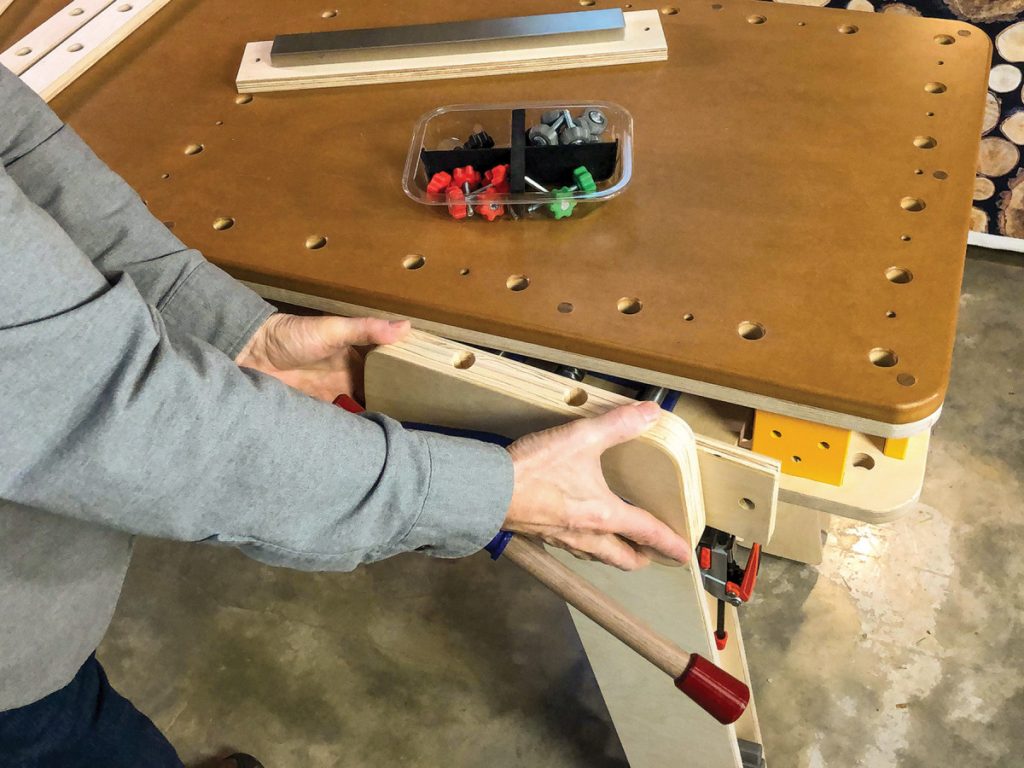 The Maker Workstation | Popular Woodworking