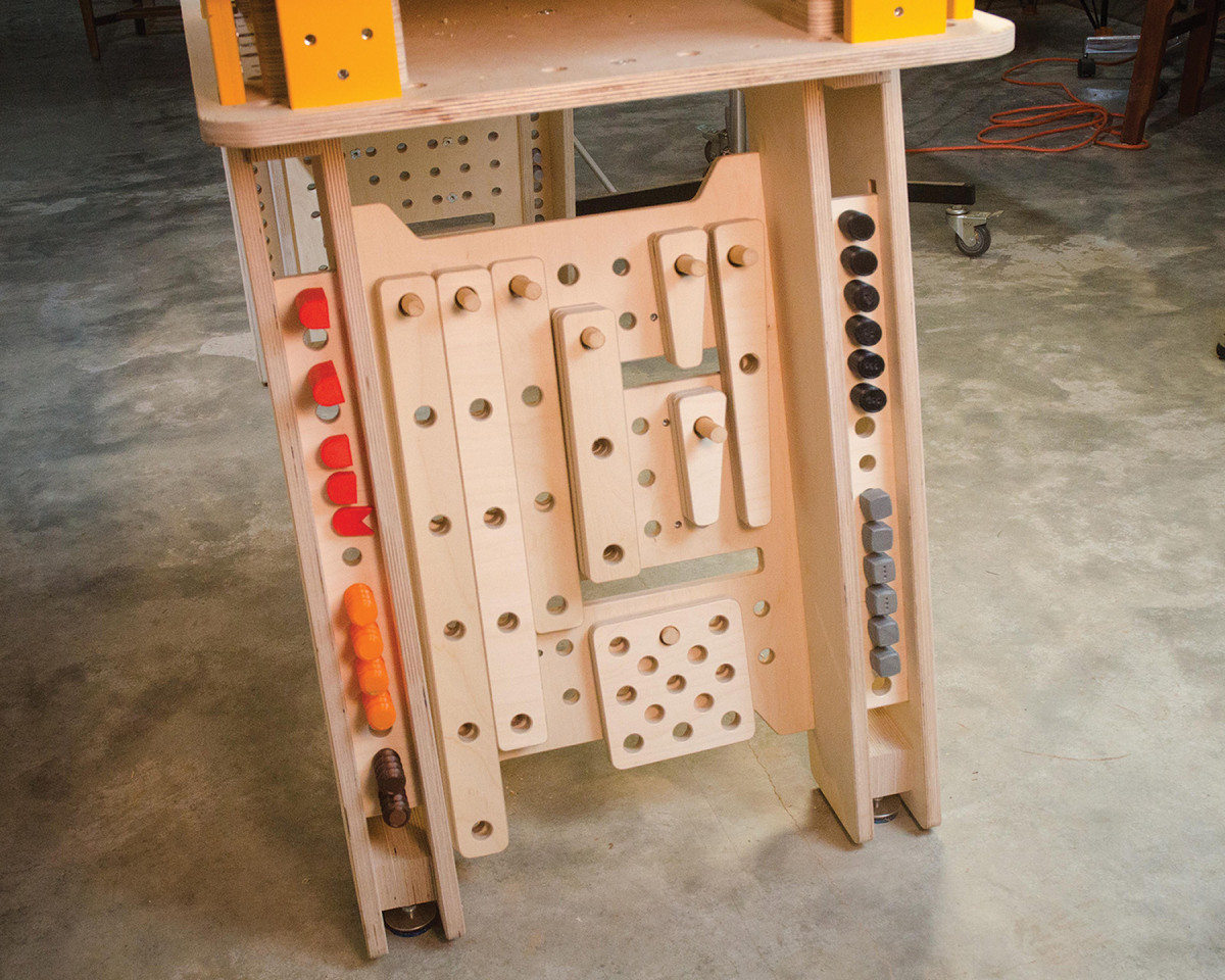 The Maker Workstation | Popular Woodworking