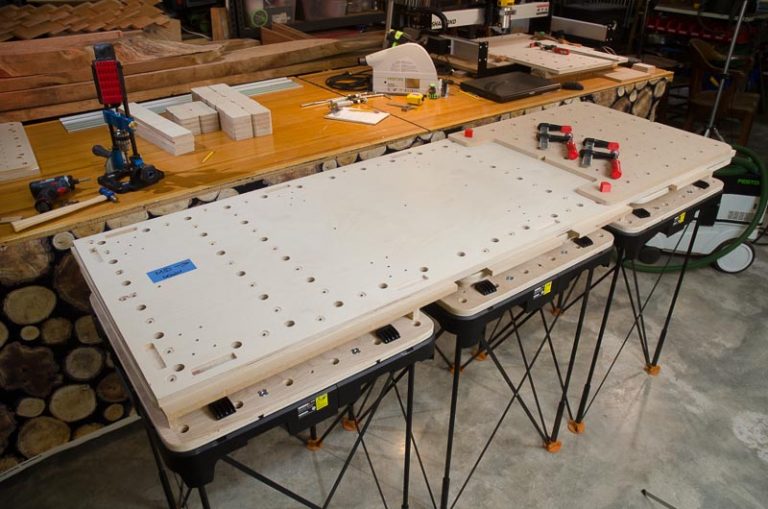 Building the Maker Workstation Top | Popular Woodworking