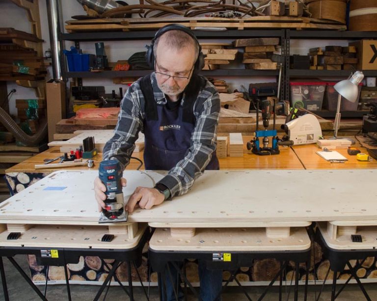Building the Maker Workstation Top | Popular Woodworking