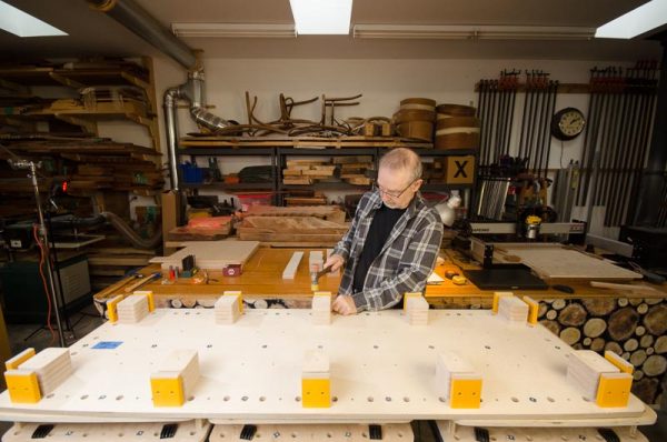 Building the Maker Workstation Top | Popular Woodworking