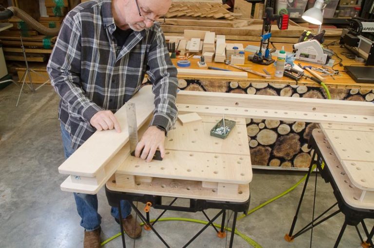 Building the Maker Workstation Base | Popular Woodworking