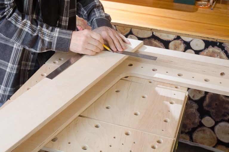 Building the Maker Workstation Base | Popular Woodworking