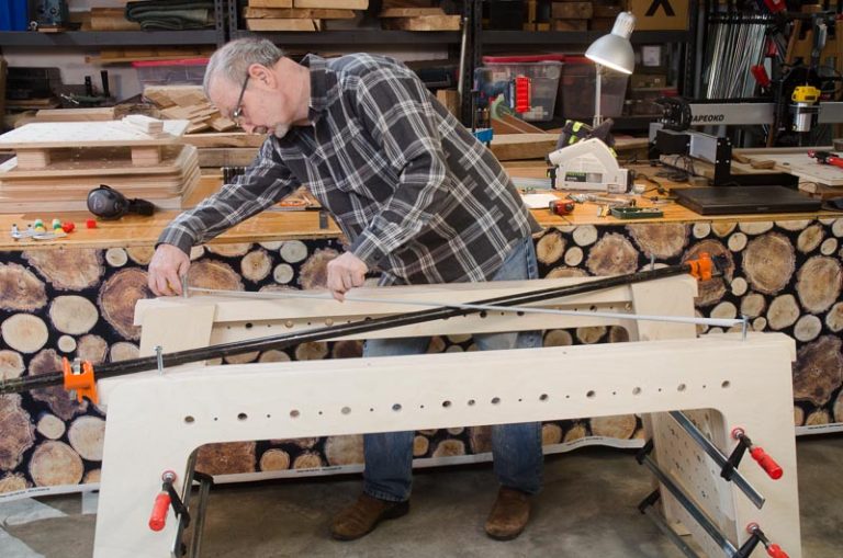 Building the Maker Workstation Base | Popular Woodworking