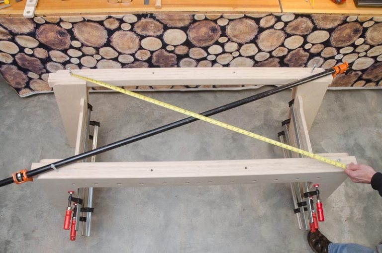 Building the Maker Workstation Base | Popular Woodworking