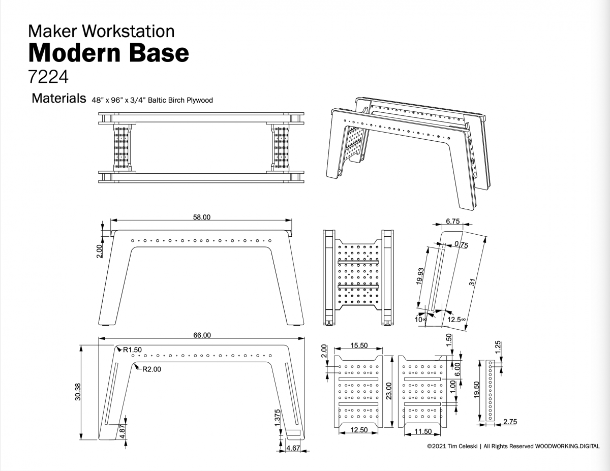 Building the Maker Workstation Base | Popular Woodworking