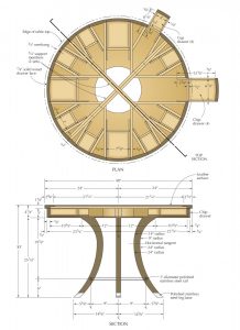 Ruhlmann-style Poker Table | Popular Woodworking