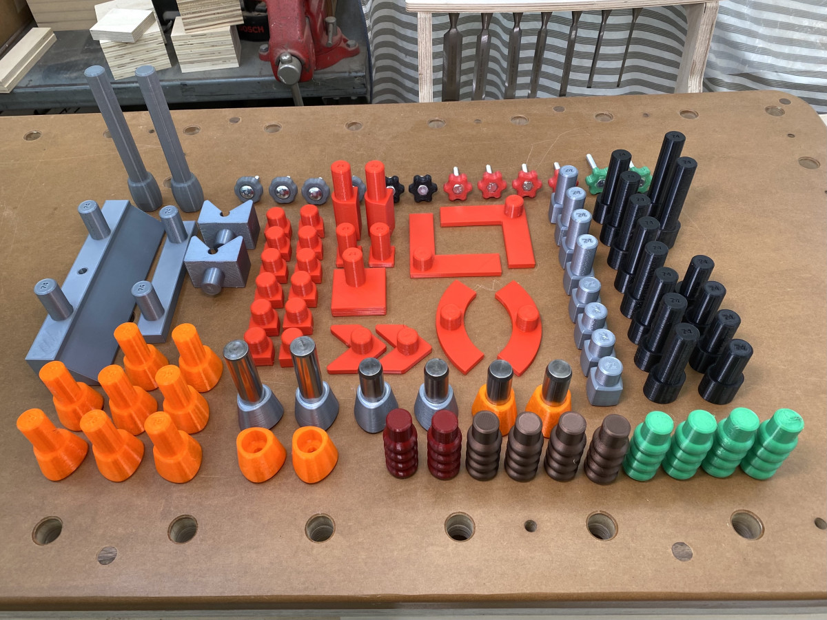 Maker Workstation Furniture and Accessories | Popular Woodworking