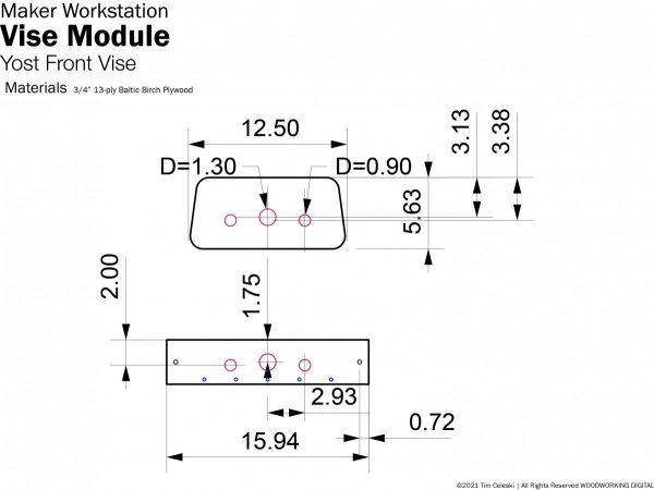 Maker Workstation Furniture and Accessories | Popular Woodworking
