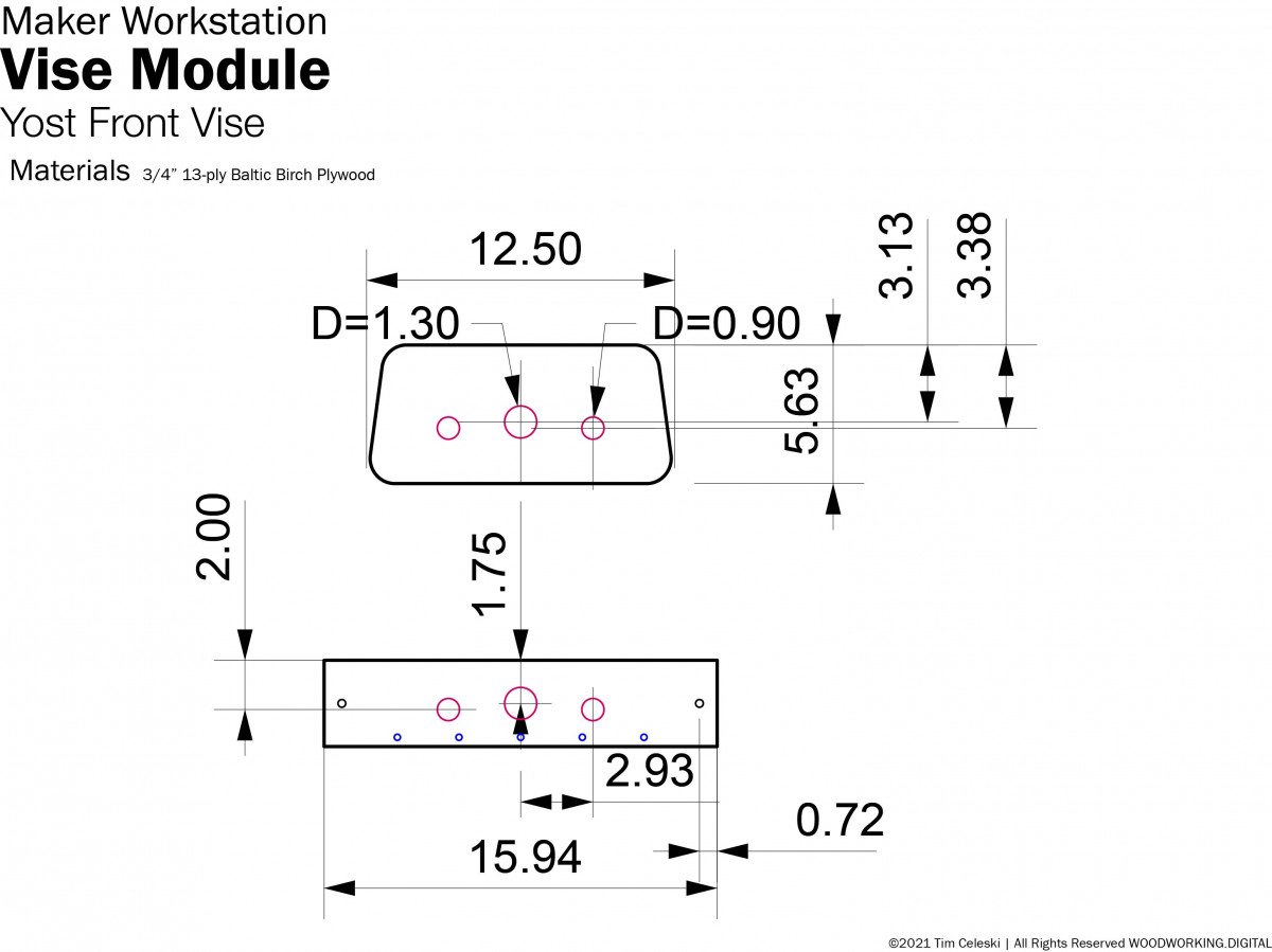 Maker Workstation Furniture and Accessories | Popular Woodworking