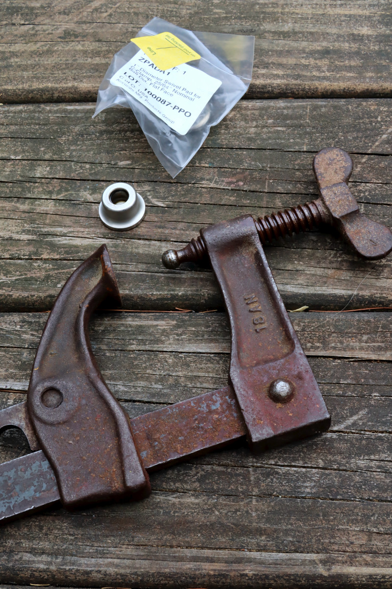 Replace A Missing Clamp Pad | Popular Woodworking