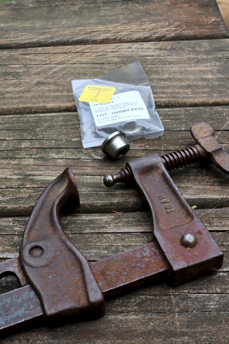 Replace A Missing Clamp Pad | Popular Woodworking