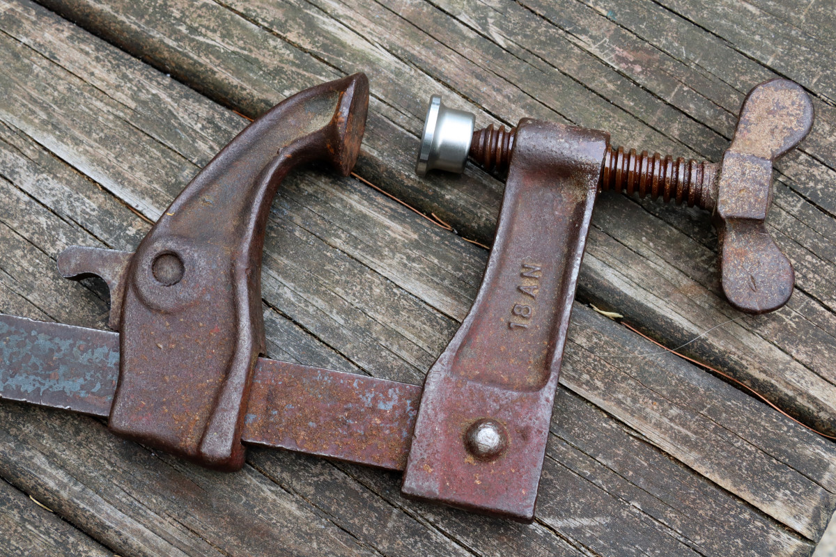 Replace A Missing Clamp Pad | Popular Woodworking