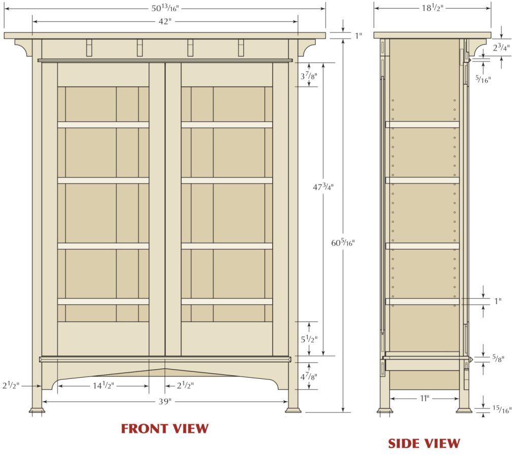 Arts & Crafts Bookcase (Updated) | Popular Woodworking