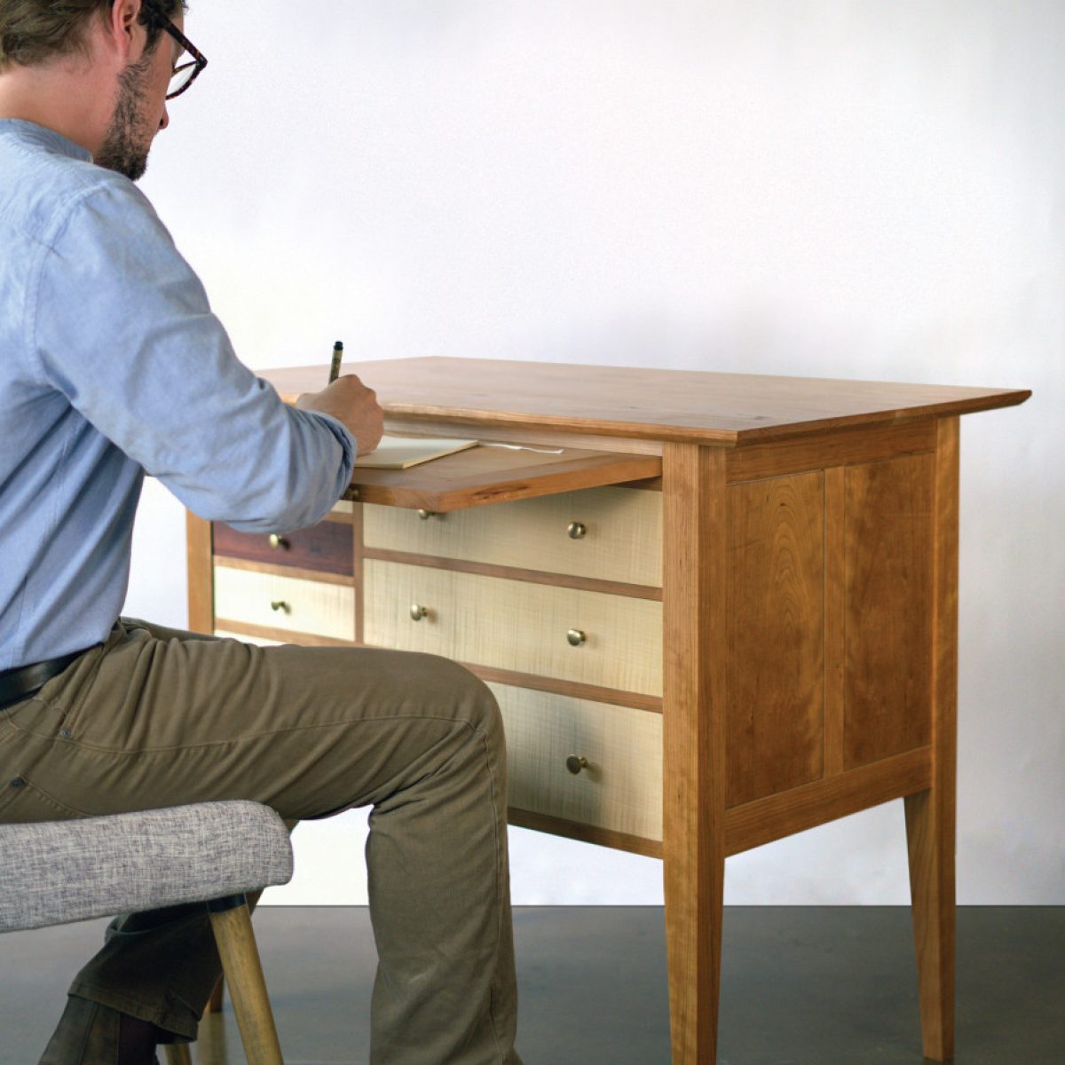 Shaker Sewing Counter Online Extras | Popular Woodworking