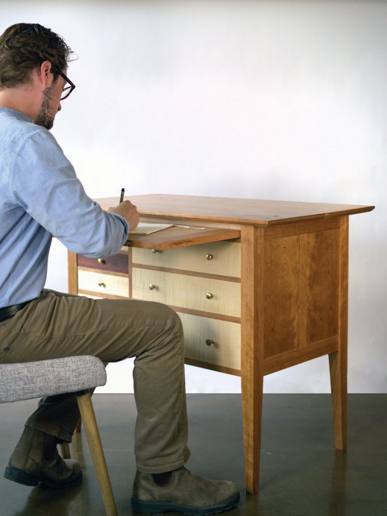 Shaker-Inspired Sewing Counter | Popular Woodworking
