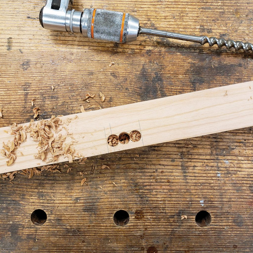 Shaker-Inspired Sewing Counter | Popular Woodworking