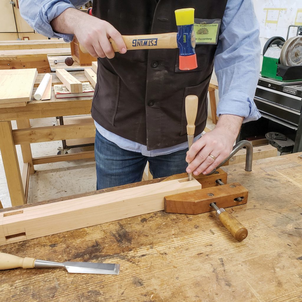 Shaker-Inspired Sewing Counter | Popular Woodworking