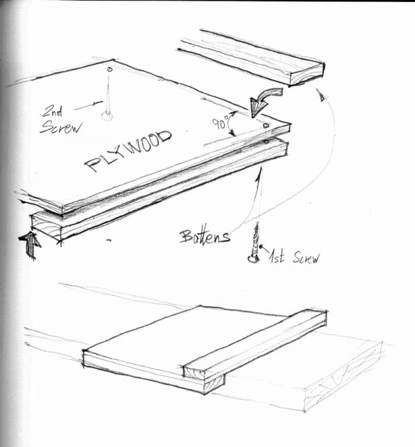 Build a Cross-Cutting Square for a Circular Saw