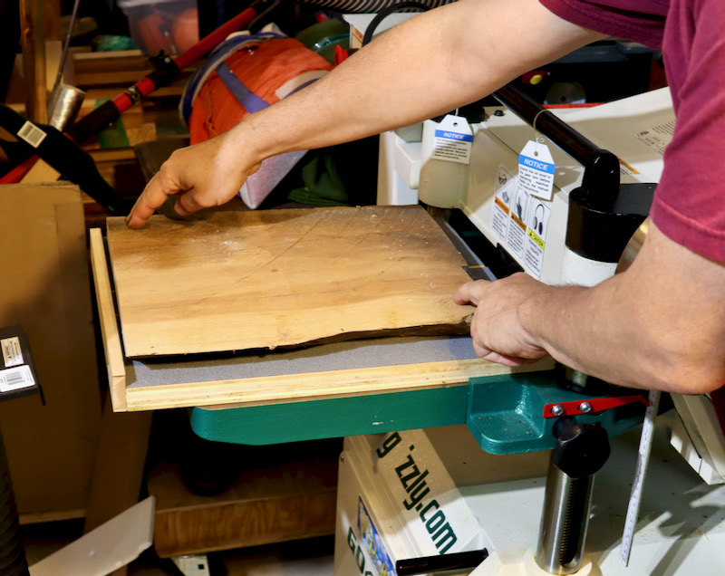 Building and Using the EZ Planing Sled | Popular Woodworking