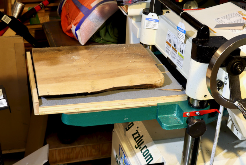 Building and Using the EZ Planing Sled | Popular Woodworking
