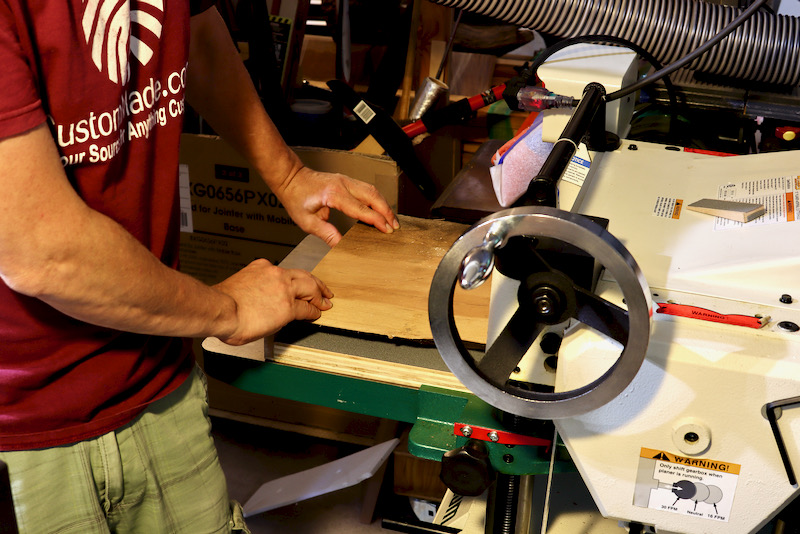 Building and Using the EZ Planing Sled | Popular Woodworking