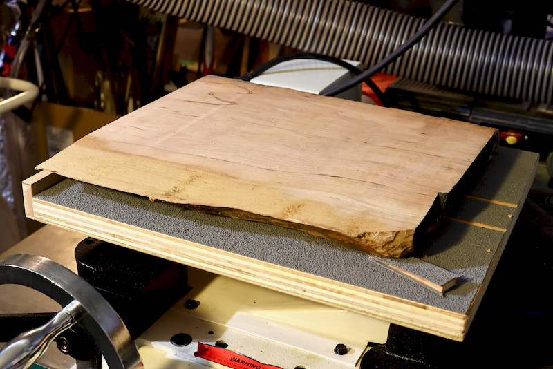 Building and Using the EZ Planing Sled | Popular Woodworking