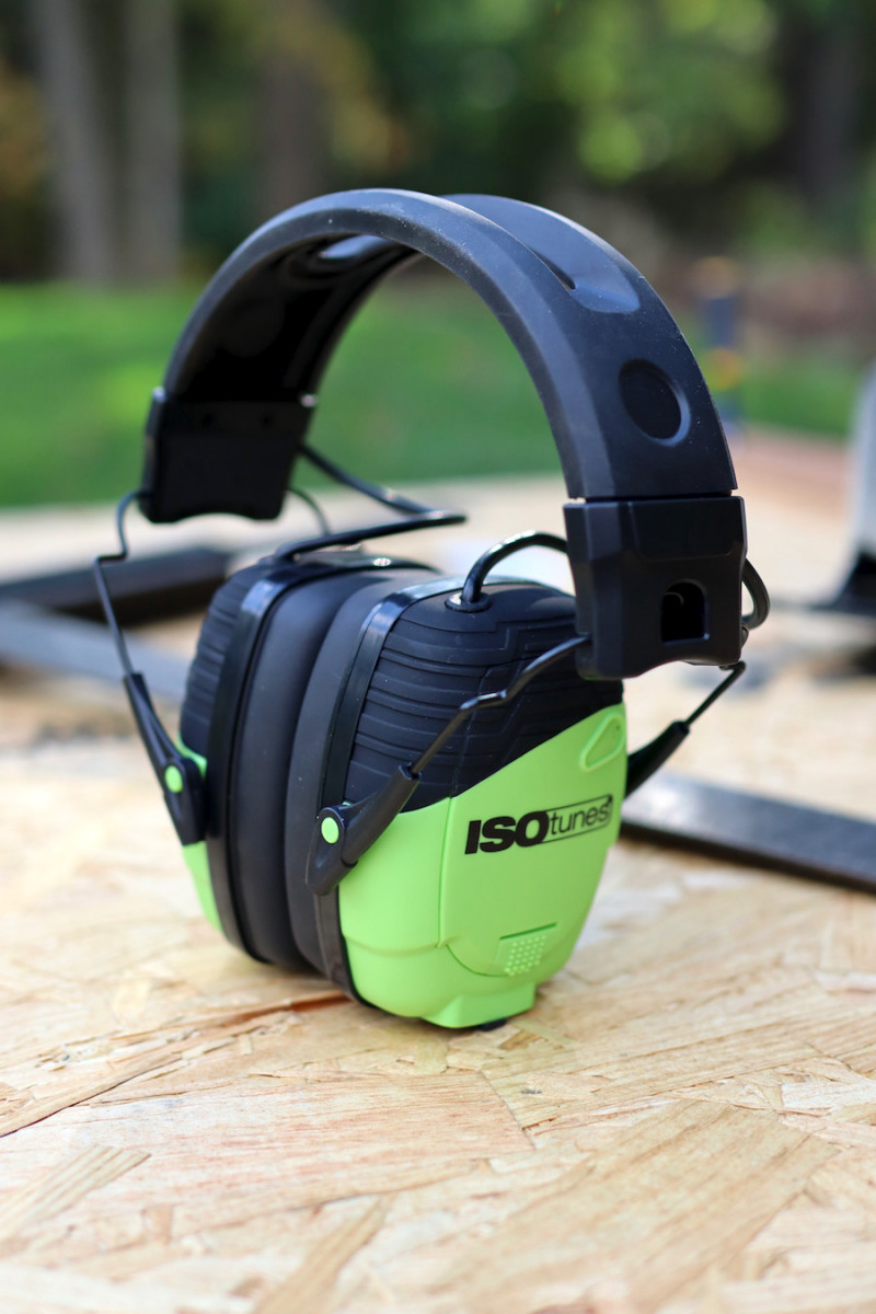 Ear protection at a cost - ISOtunes LINK Aware earmuffs review. | Popular Woodworking