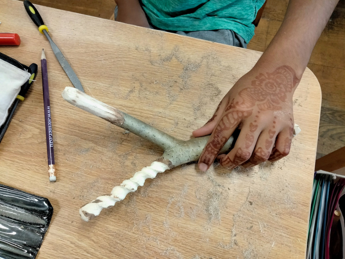 Branch-Hooks as a Gateway Into Woodworking Part 2. | Popular Woodworking