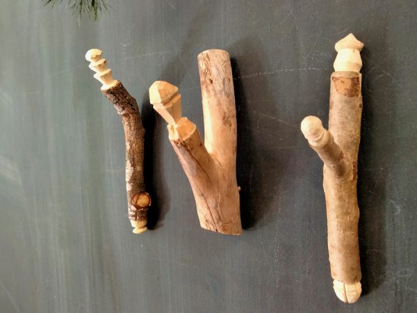 Branch-Hooks as a Gateway Into Woodworking Part 1. | Popular Woodworking