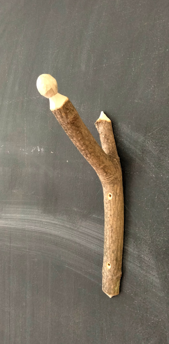 Branch-Hooks as a Gateway Into Woodworking Part 1. | Popular Woodworking