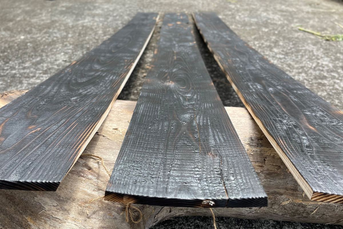 Shou Sugi Ban or Yakisugi? | Popular Woodworking