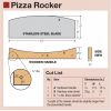 Pizza Rocker | Popular Woodworking