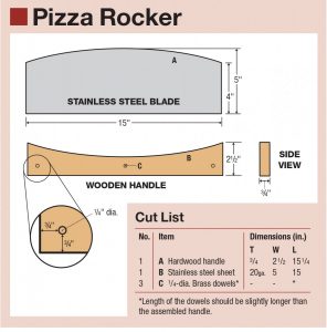 Pizza Rocker | Popular Woodworking