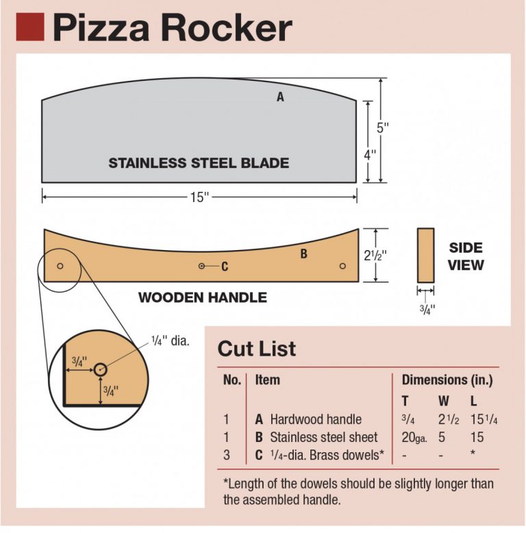 Pizza Rocker | Popular Woodworking
