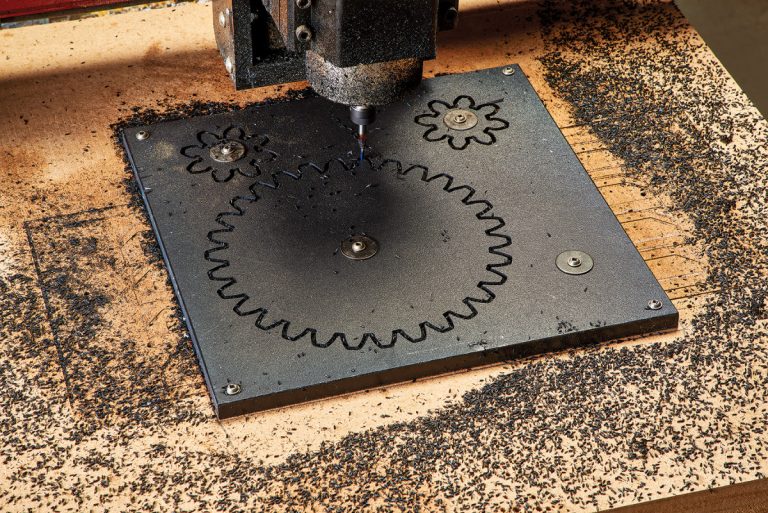 Cutting & Carving Plastics with a CNC Router