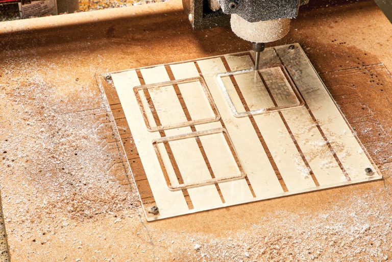 Cutting & Carving Plastics with a CNC Router