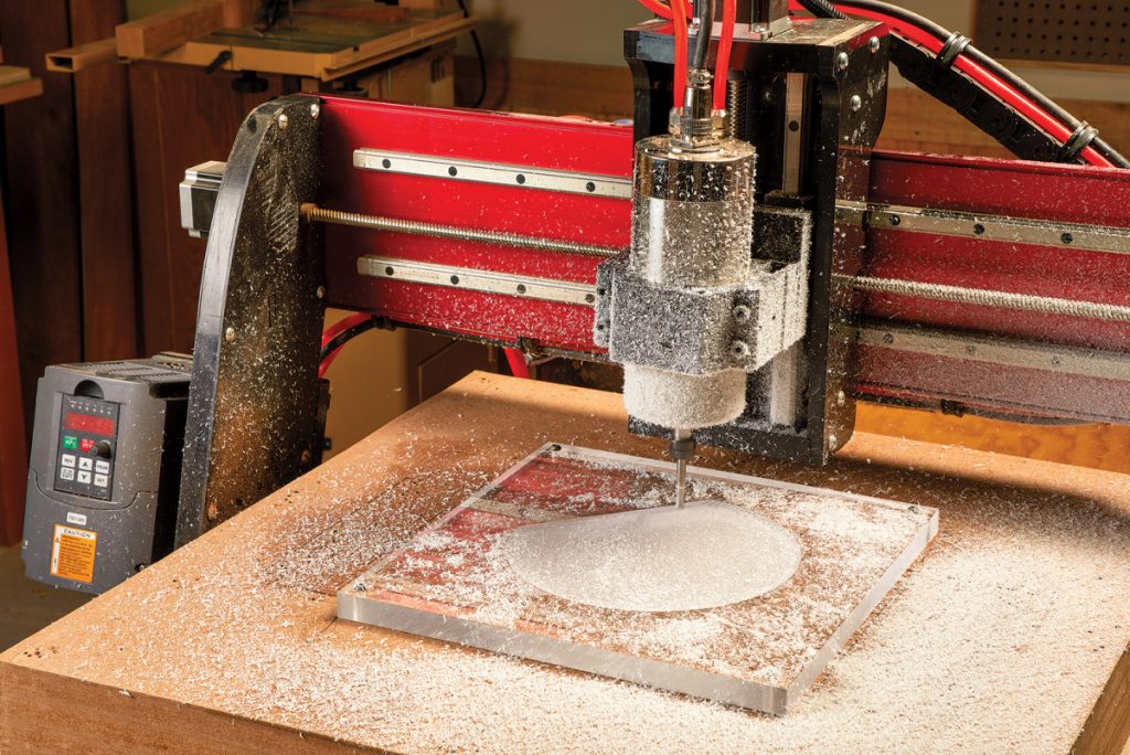 Cutting & Carving Plastics with a CNC Router